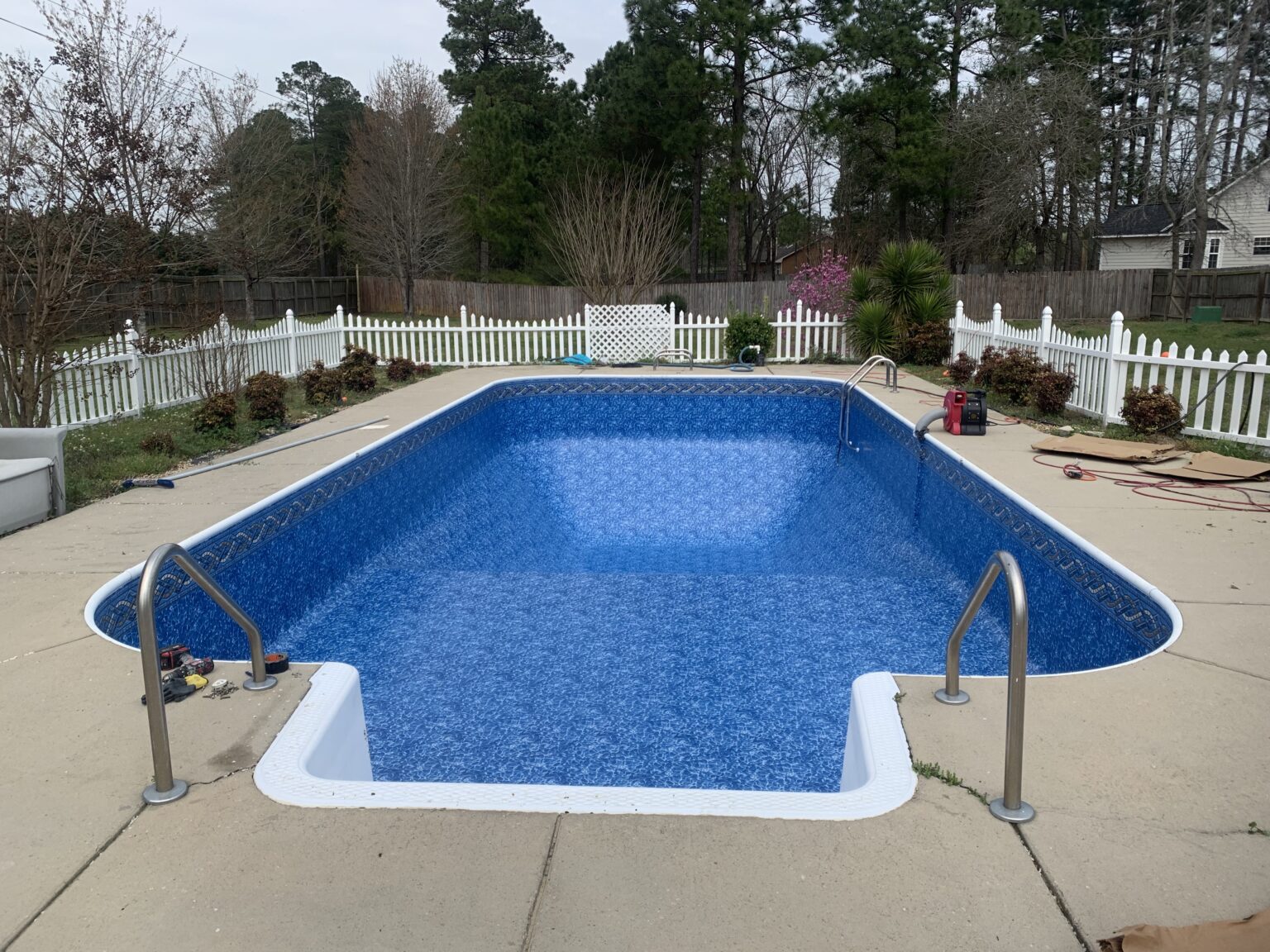 Vinyl Liner Pros – Inground Pool Liner Replacement